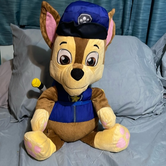 Nickelodeon | Toys | Paw Patrol 24 Inch Chase Plush Toy | Poshmark
